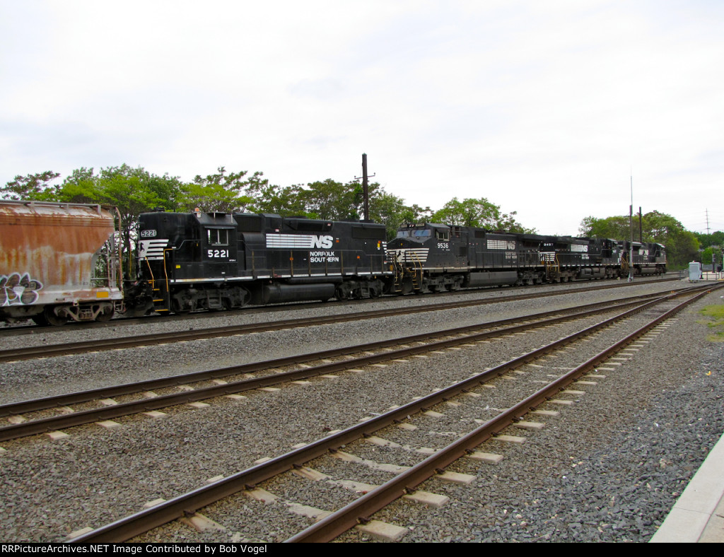 NS 5221 and 9536